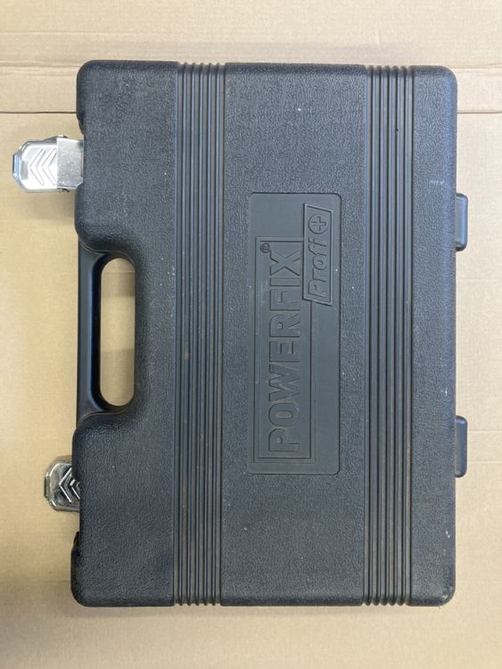 Werkzeugkoffer POWERFIX Profi+ Ratschenkasten Knarrenkasten | Kaufen ...
