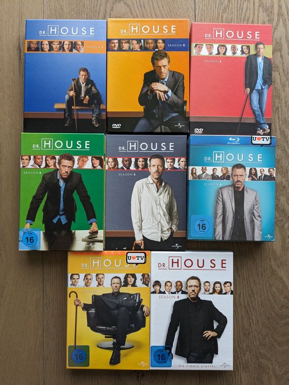 Dr. House - Die komplette Serie (Gebraucht) in Port für CHF 39 – mit ...