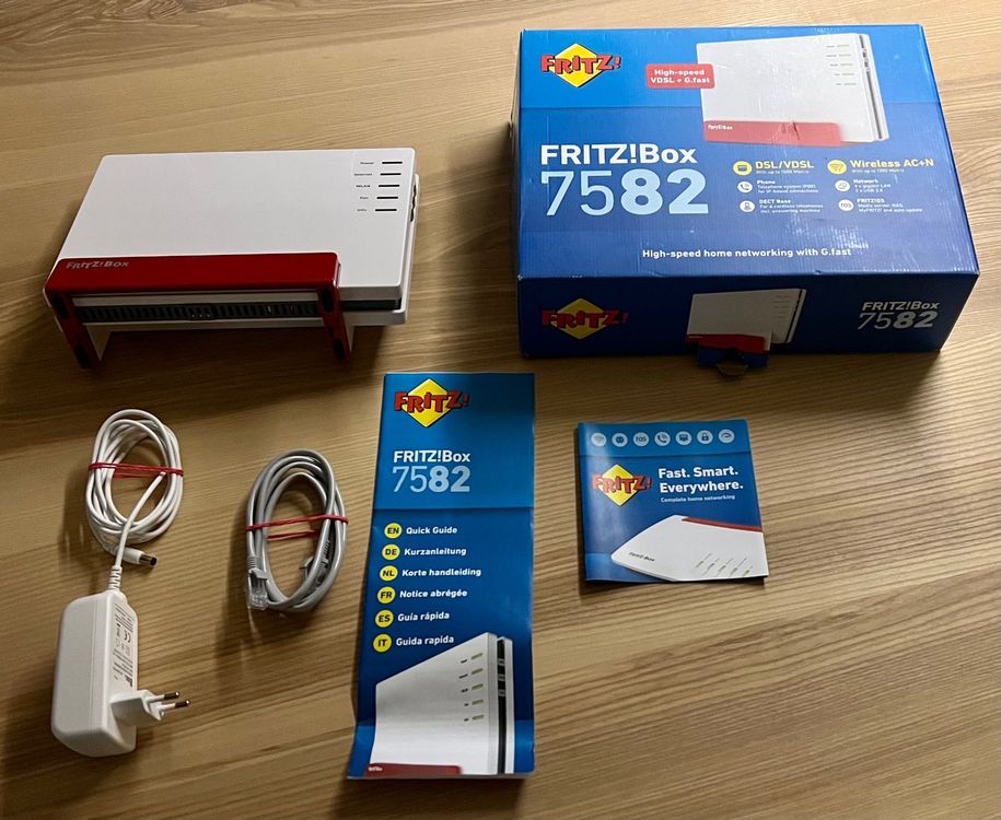 AVM FRITZ!Box 7582 VDSL-Router G.Fast (Gebraucht) in Heimiswil für CHF ...