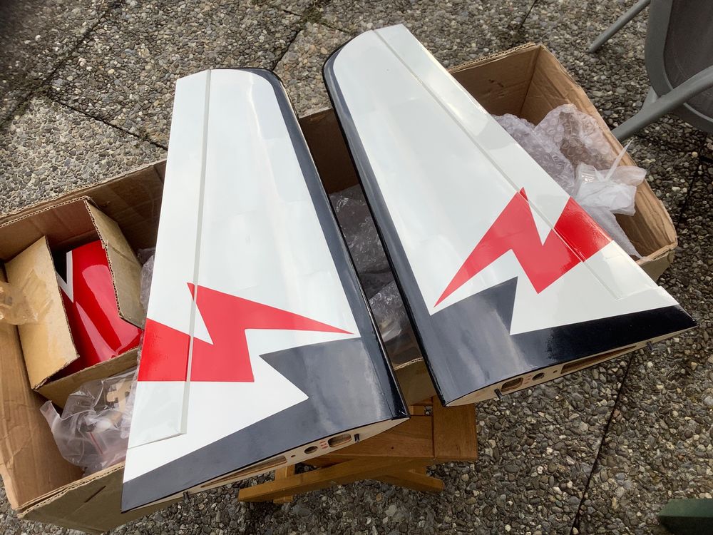 Bausatz, S-Bach, Holz bespannt, neu, nie begonnen (Neu (gemäss ...