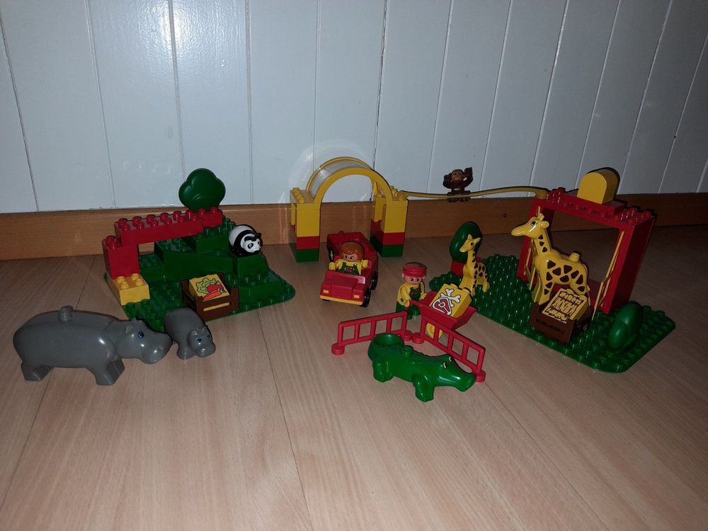 Lego Duplo Zoo 2667 Klassiker (Gebraucht) in Rorschacherberg für CHF 58 – mit Lieferung auf ...