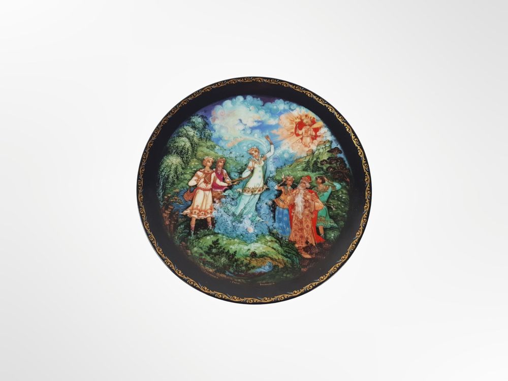 BRADFORD EXCHANGE Sammelteller, Finale der Liebe (Gebraucht) in Suhr ...