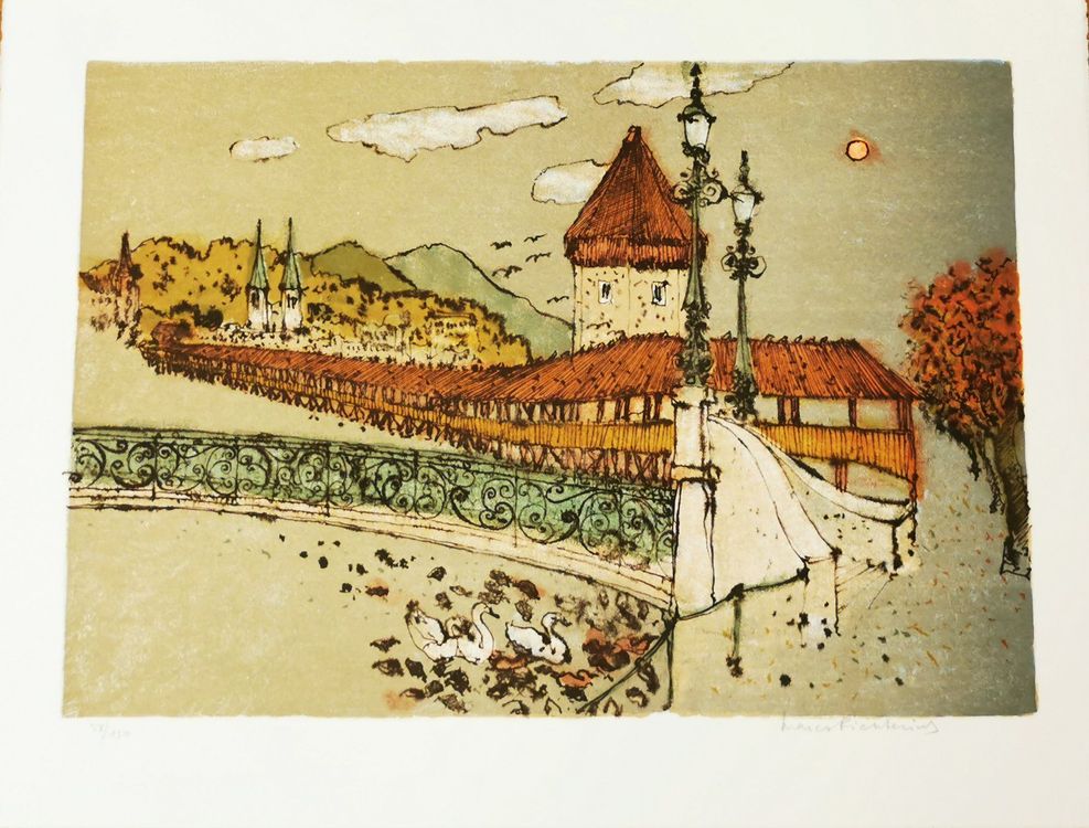 Marco Richterich Lithographie ***** | Kaufen auf Ricardo