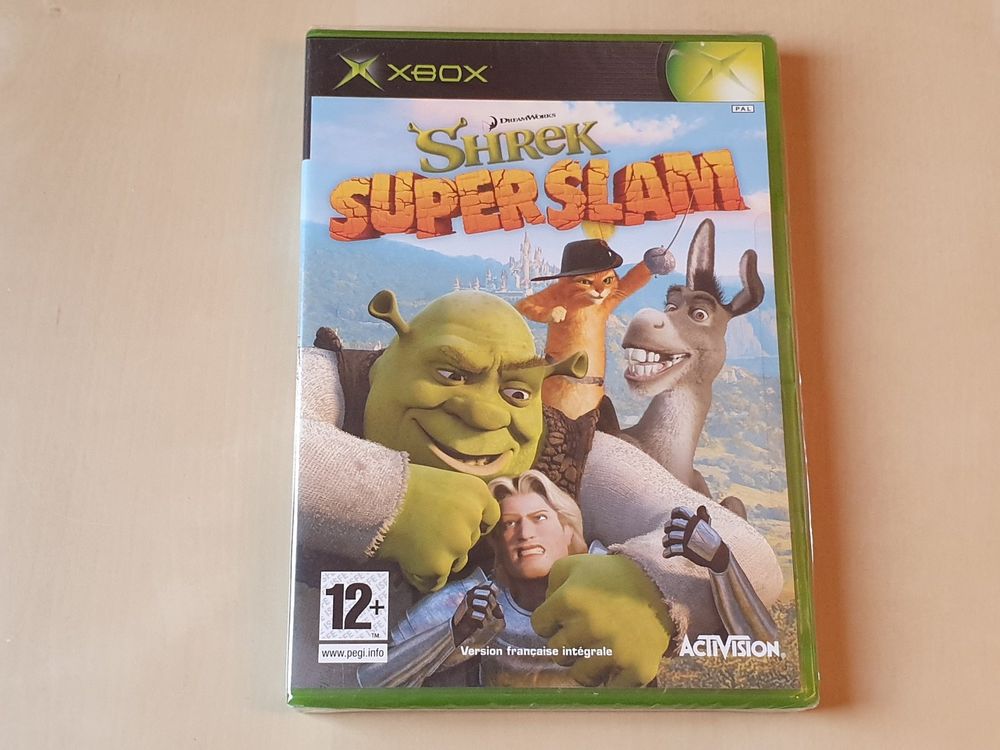 Shrek Super Slam neu und ovp (Neu und originalverpackt) in Stansstad ...