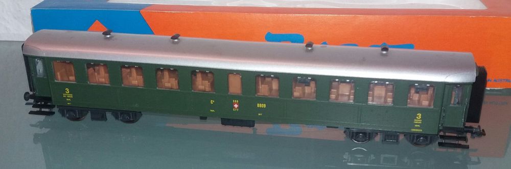 Roco 44200B - SBB Personenwagen C4 - Spur HO (Gebraucht) in Giebenach für CHF 18 – mit Lieferung ...
