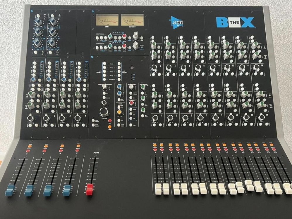 API THE BOX Mixing / Mastering Console Limited Ed. + GEPRÜFT (Gebraucht ...