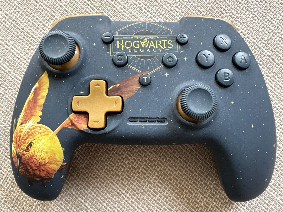 Hogwarts Legacy Wireless Controller für Nintendo Switch! (Gebraucht) in ...
