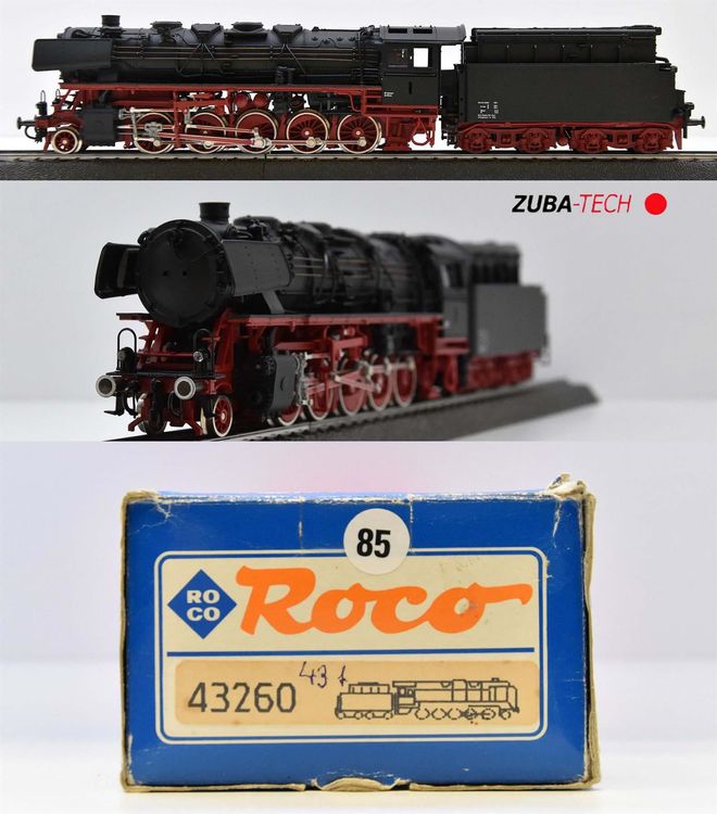 Roco 43260 Dampflok BR43/44 DB H0 GS OVP (Gebraucht) in St. Gallen für ...
