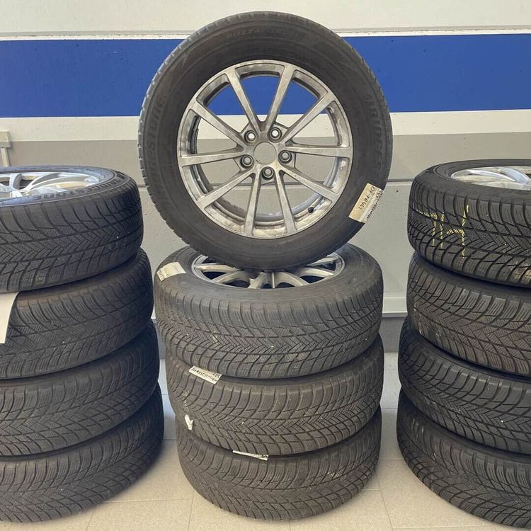 Original Audi A6 4K C8 Winterräder 225/60R17 7mm 4K0601025 (Gebraucht ...