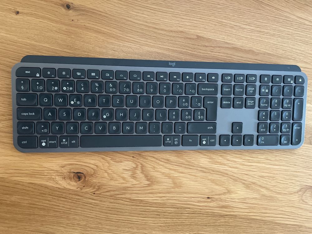 Logitech MX Keys Keyboard (CH, Wireless) (Gebraucht) in für CHF 75 ...