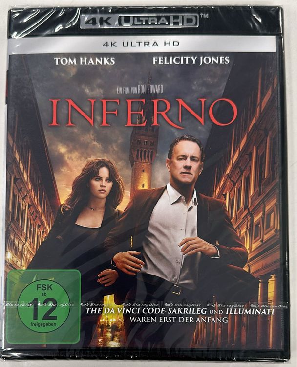 INFERNO 4K ULTRA HD | Kaufen auf Ricardo