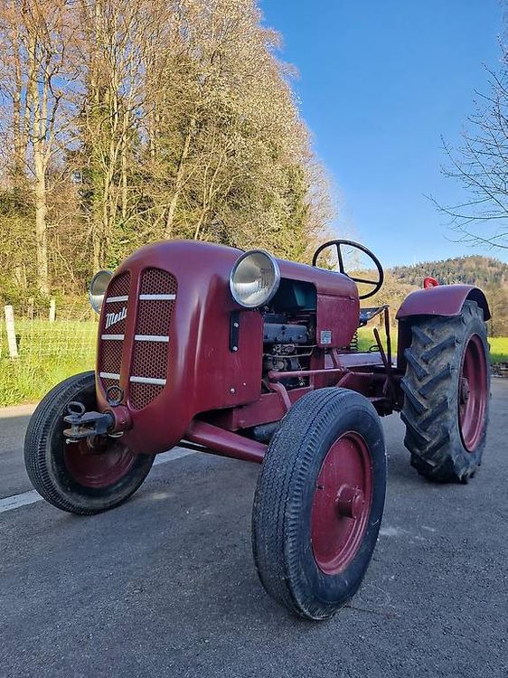 Oldtimer Traktor Meili P55 mit Jeep Motor (Gebraucht) in Dürnten für ...