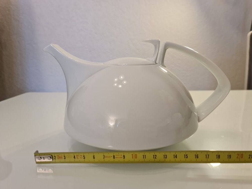 Vintage - Walter Gropius - Rosenthal - Teapot, Studio Linie (Gebraucht ...