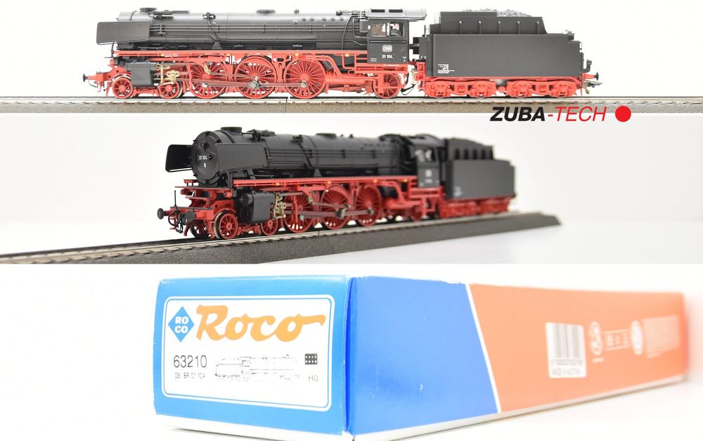 Roco 63210 Dampflok BR 01 DB H0 GS mit OVP | Kaufen auf Ricardo