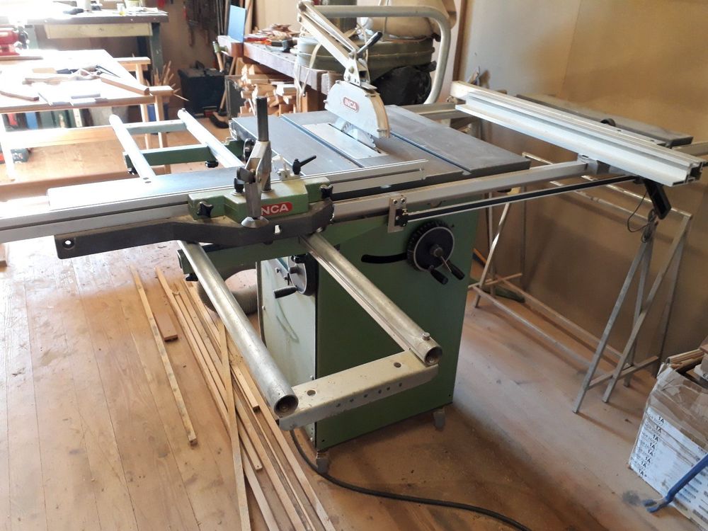 Tischkreissäge Inca Master (Gebraucht) in Wetzikon ZH für CHF 1300 ...