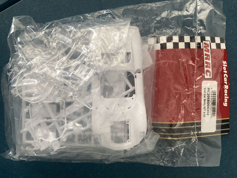 Slotcar 1:32 MRRC Body Kit Porsche 910 OVP | Kaufen auf Ricardo