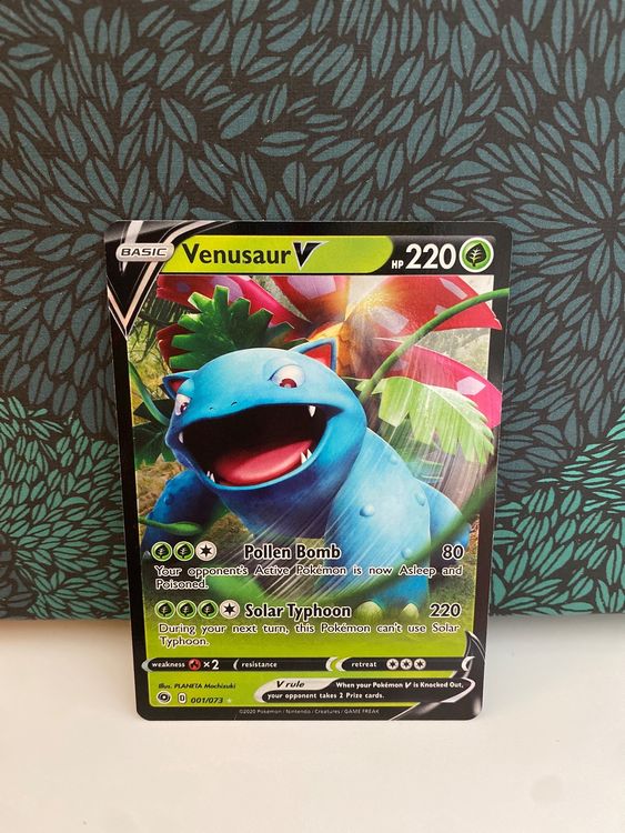 Venusaur V Champions Path (Gebraucht) in Herznach für CHF 1.2 – mit ...