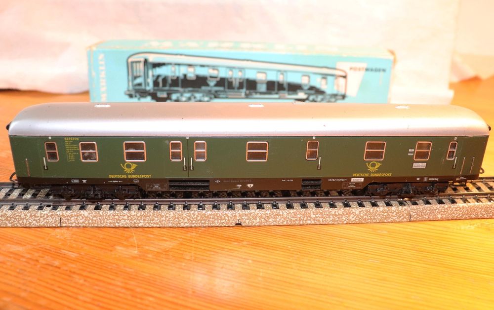 Postwagen 4047 Märklin (Gebraucht) in Winterthur für CHF 8 – mit ...