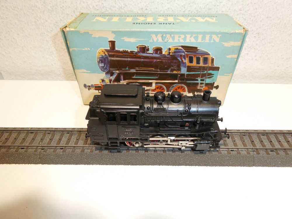 Märklin Lokomotive DB Br 89 028 HO 3000 (M235) (Gebraucht) in Luzern ...