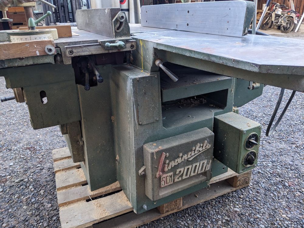 Holzbearbeitung Kombimaschine SCM l'invincible 2000d | Kaufen auf Ricardo