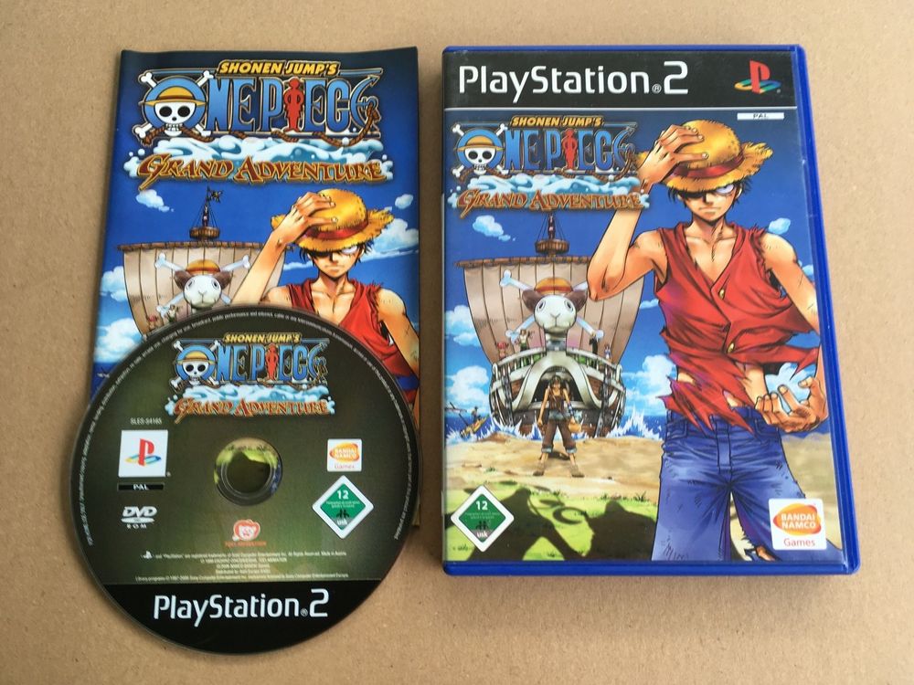 ONE PIECE GRAND ADVENTURE für Playstation 2 | Kaufen auf Ricardo