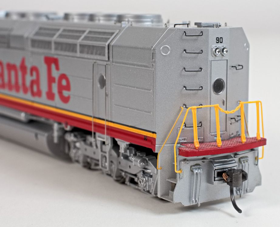 EMD FP45 #90 SANTA FE (Gebraucht) in Oensingen für CHF 150 – mit Lieferung auf Ricardo kaufen