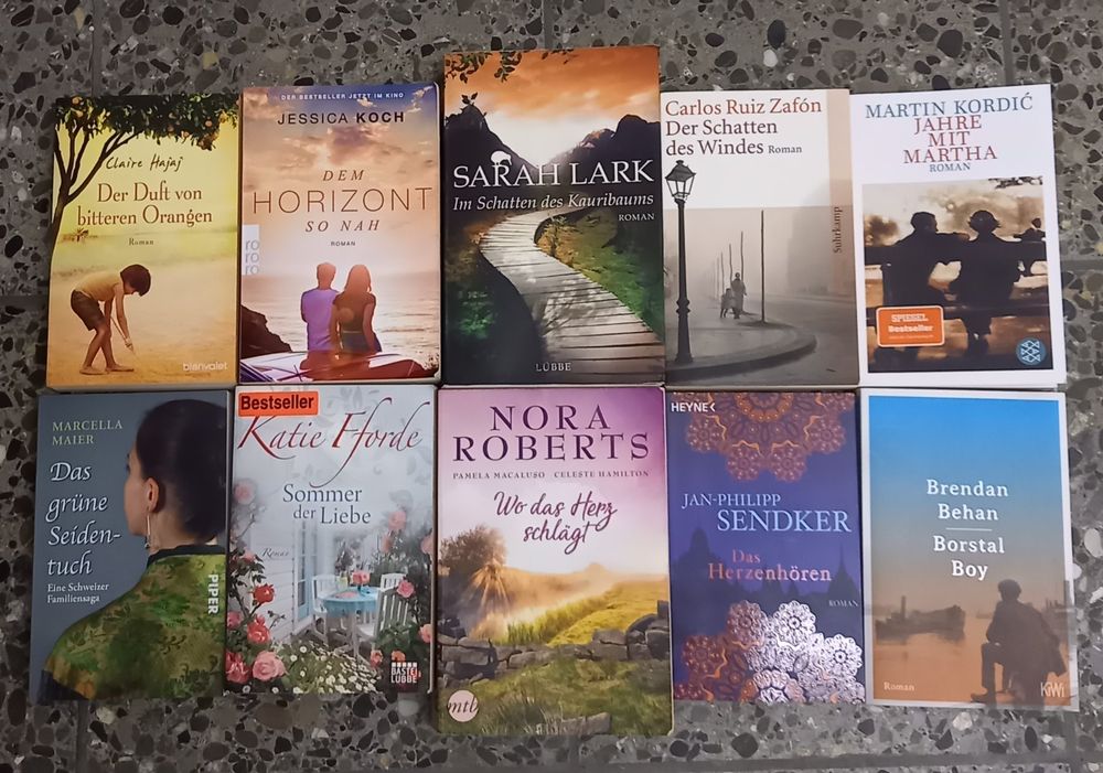 LOT AN 10 *FRAUEN - ROMANEN*; TIPTOP (Gebraucht) in Horgen für CHF 1 ...