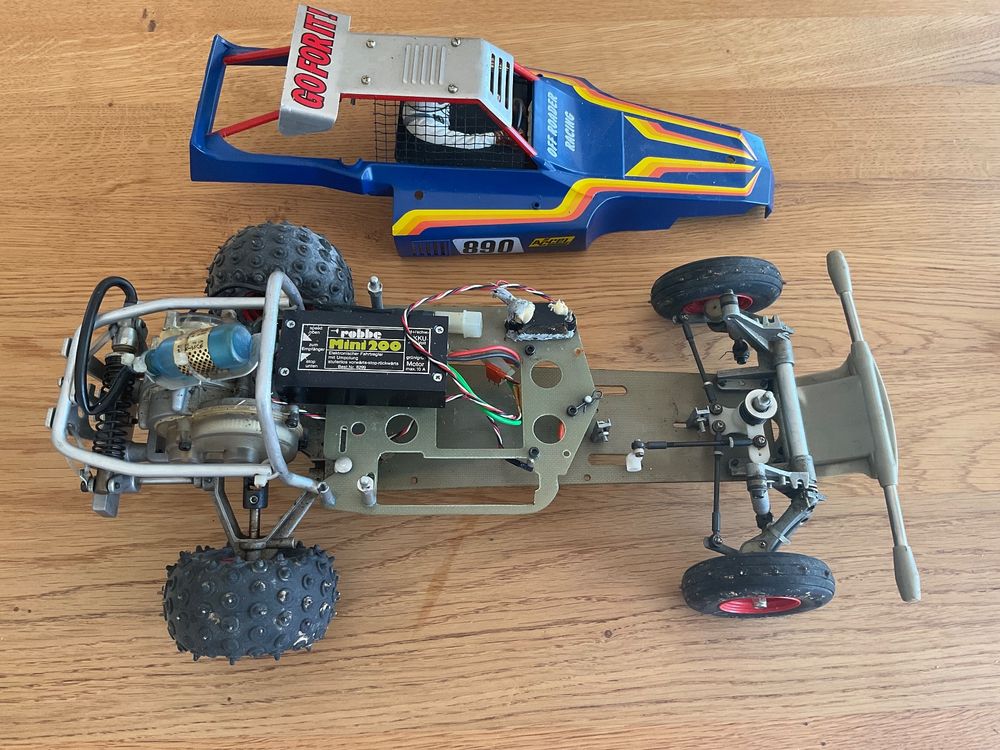 Tamiya Offroad-Buggy ab 1 Fr. (Gebraucht) in Bättwil für CHF 151 – mit Lieferung auf Ricardo kaufen