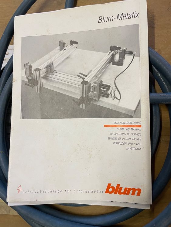Blum Metafix zum fixieren von Schubladenführungen (Gebraucht) in bolken ...