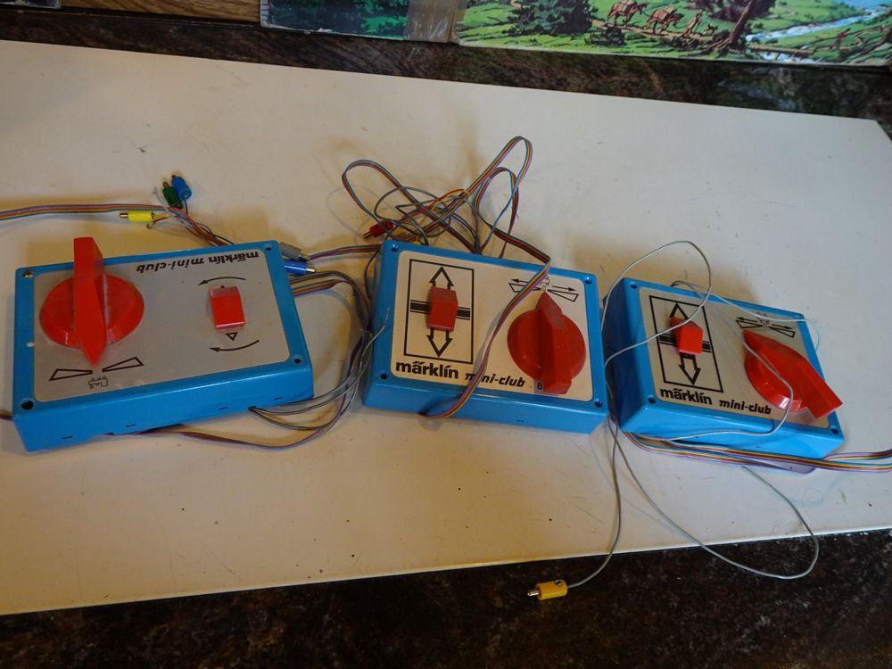 Märklin mini club 3 Trafo Zusätze/int 51 | Kaufen auf Ricardo