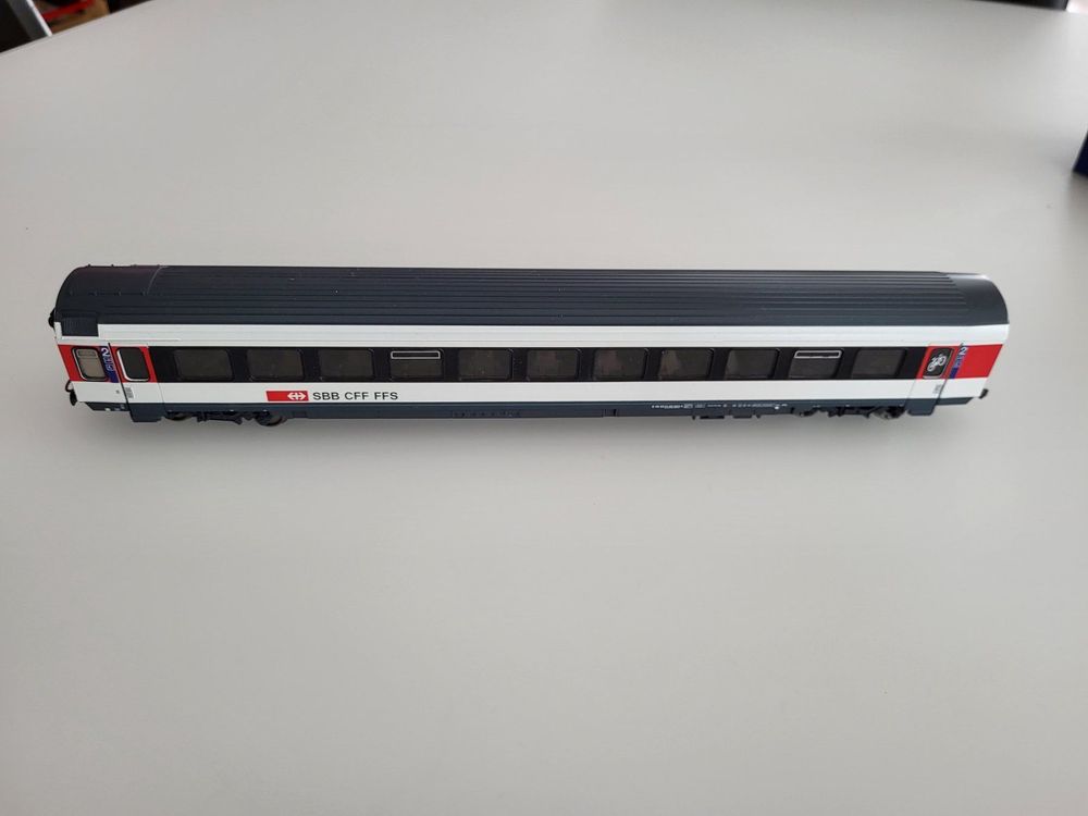 Roco 45332 SBB 2.Klasse ICN H0 DC OVP (Neu (gemäss Beschreibung)) in ...