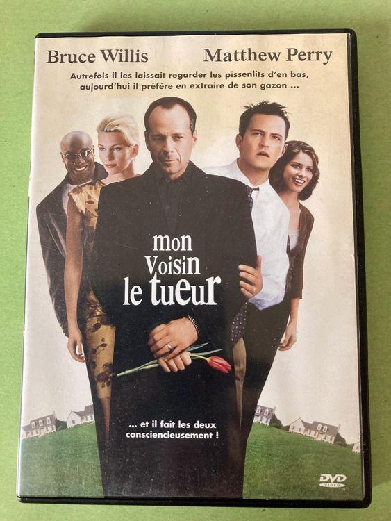 Mon voisin le tueur - Bruce Willis, Matthew Perry (Gebraucht) in ...
