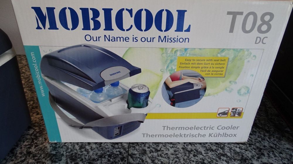 MOBICOOL T08 Kühlbox BordBar Kühlschrank (Neu (gemäss Beschreibung)) in ...