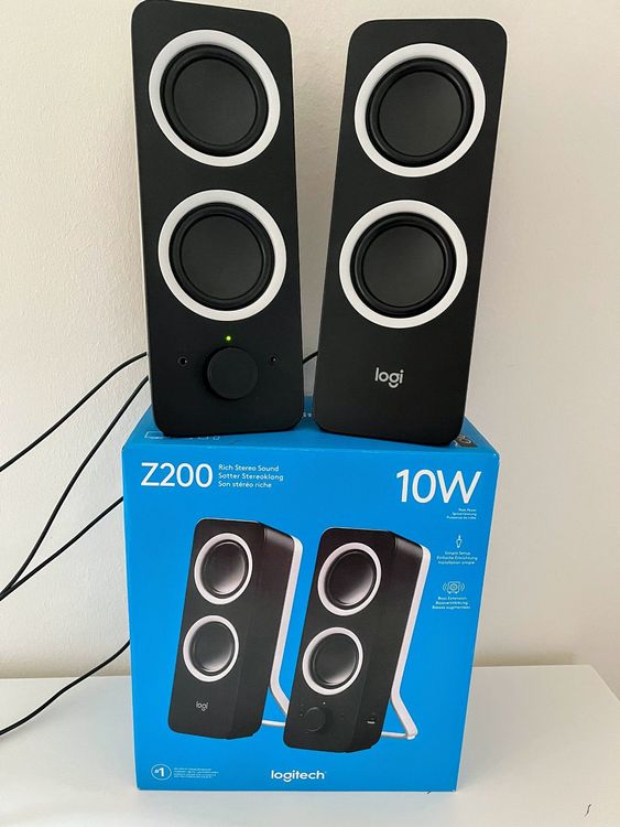 Logitech Z200 Multimedia Speakers (Gebraucht) in Geneve für CHF 12 ...
