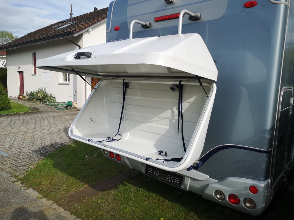 Camper Heckbox Thule Carry-All Box 150, 450L (Gebraucht) in Wängi für ...
