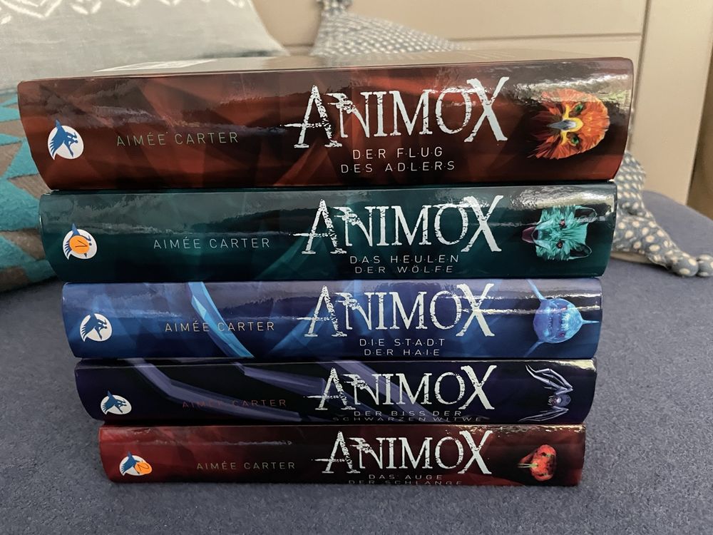 Animox Aimee Carter (Gebraucht) in Zug für CHF 50 – mit Lieferung auf ...