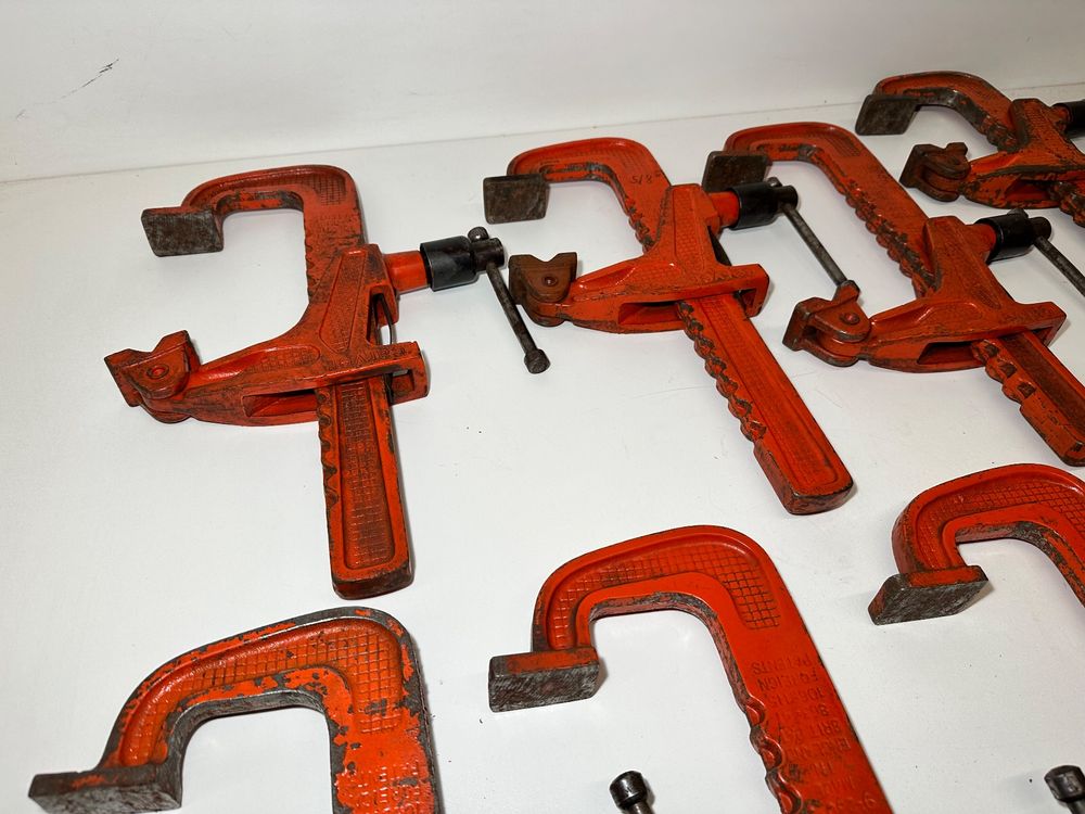 Zahnstangen-Spanner Carver T290 Schwerlast Schraubzwingen (Gebraucht ...