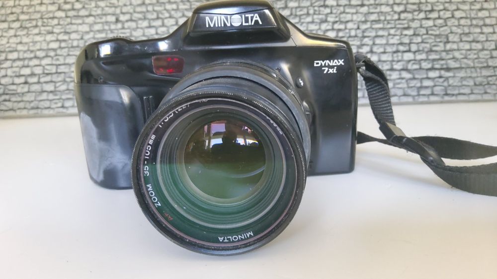 Minolta Dynax 7xi Spiegelreflex-Kamera analog (Gebraucht) in Grüningen ...