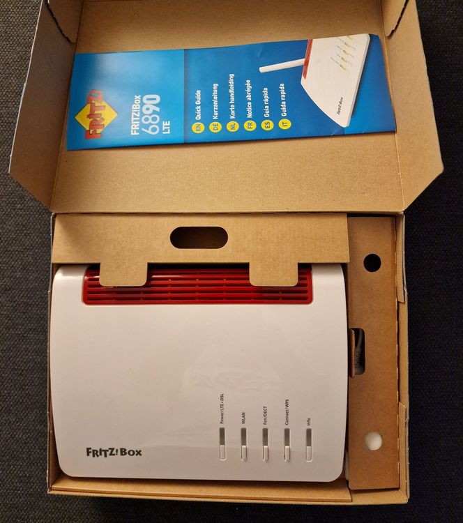 Fritz.Box 6890 LTE (Gebraucht) in Magden für CHF 181 – mit Lieferung auf Ricardo kaufen