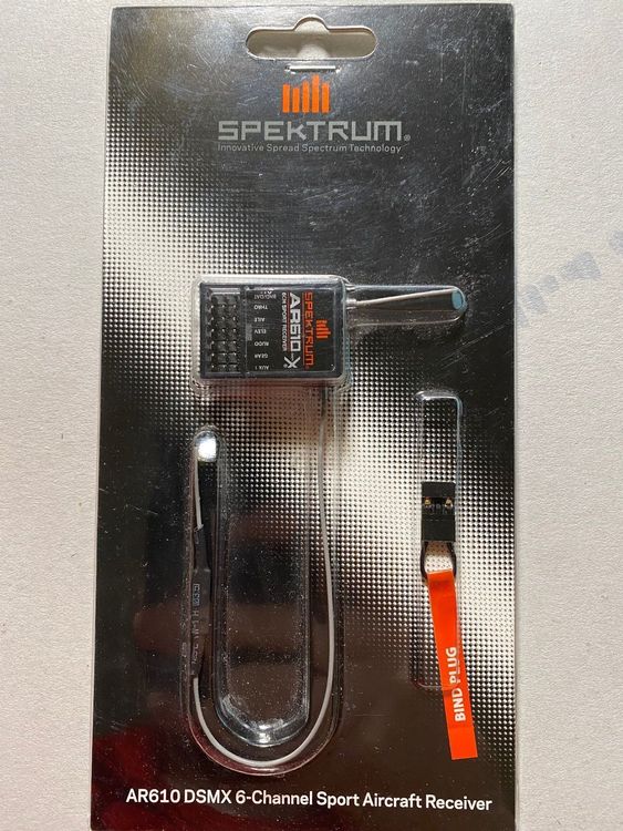 Spektrum AR610 DSMX 6-Channel Receiver (Neu und originalverpackt) in ...