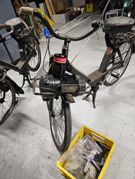 Solex 3800 2x inkl div Ersatzteile und Werkzeug | Kaufen auf Ricardo