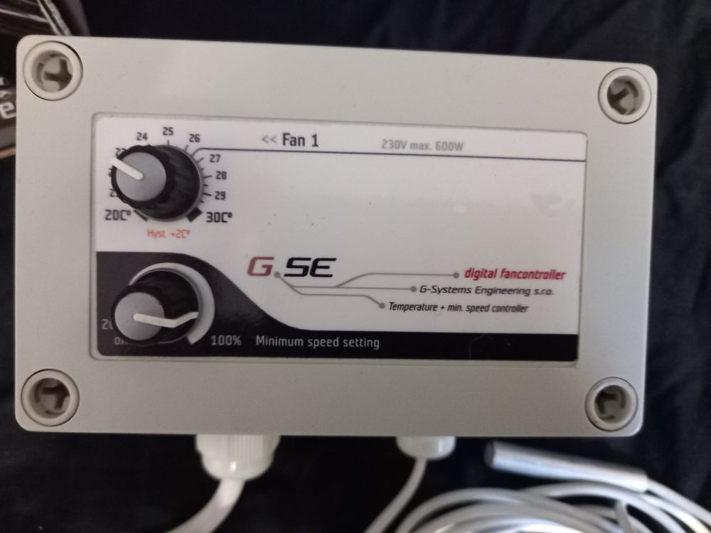 System Air RVK 125 E2 L1 und GSE Temperaturregler min. Speed (Gebraucht) in Hinterfultigen für ...