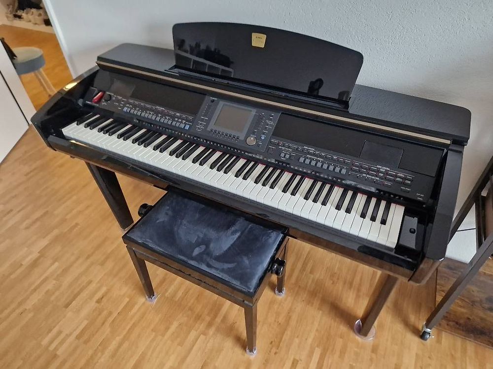 Piano / Yamaha Clavinova CVP-405 (Gebraucht) in Schaanwald für CHF 1200 ...