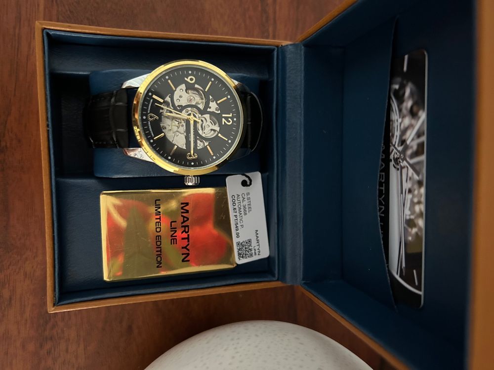 Martyn Line Limited Edition Automatic Watch - Stunning! (Gebraucht) in ...