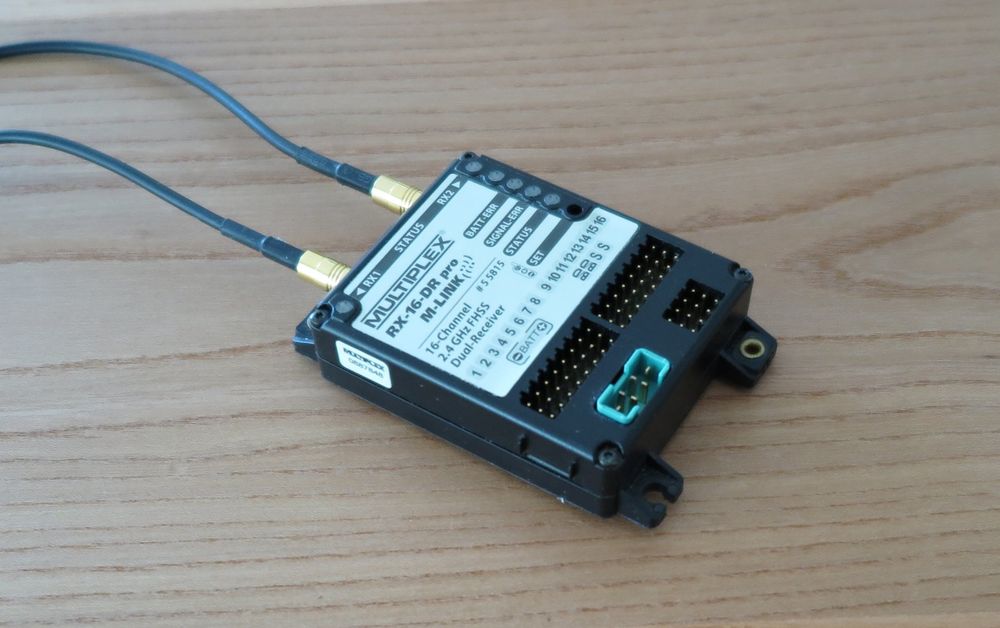 Empfänger Multiplex RX-16-DR pro M-LIMK (Neu (gemäss Beschreibung)) in ...