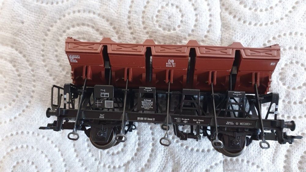 Märklin Güterwagen Art. Nr. 4635 (Neu und originalverpackt) in ...