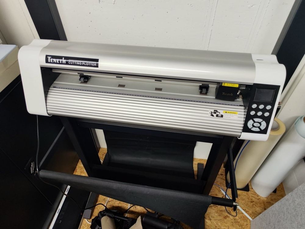 Schneideplotter Teneth T24L | Kaufen auf Ricardo