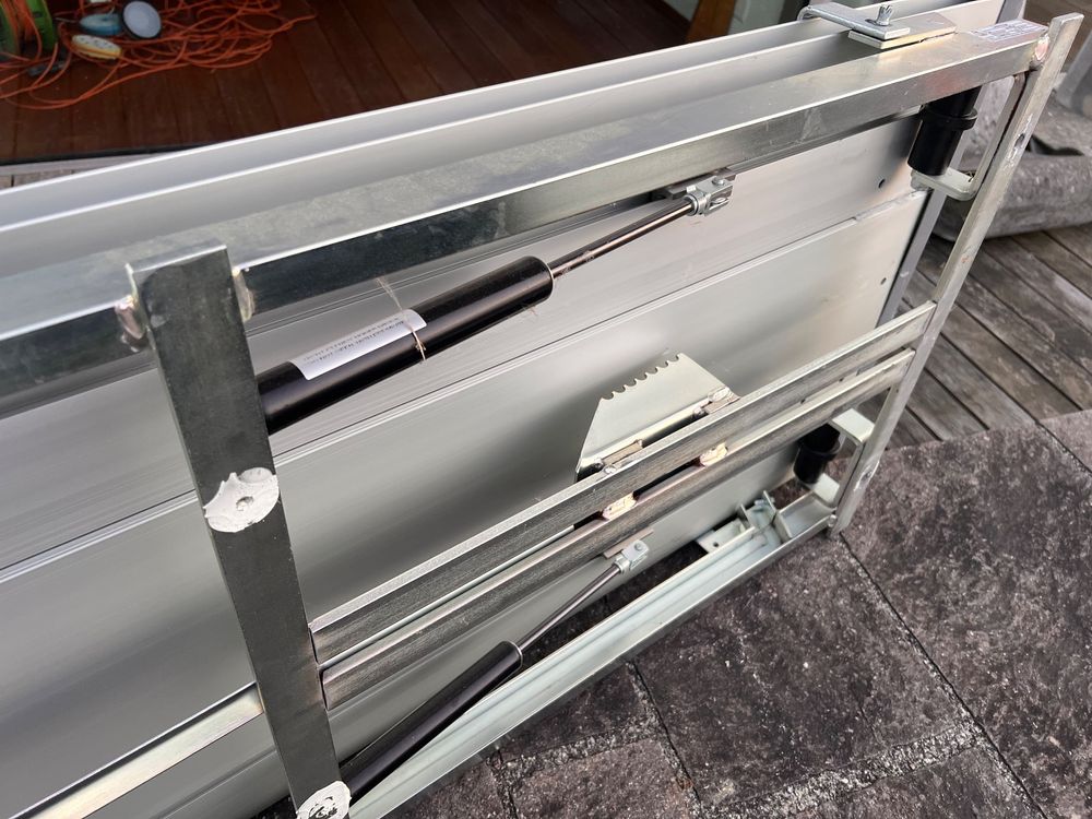 Linnepe SmartRack Roller Rampe / Lastenträger für Wohnmobil (Gebraucht ...