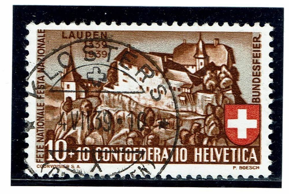 ABE/Pro Patria B2 oblit.pleine Klosters | Kaufen auf Ricardo