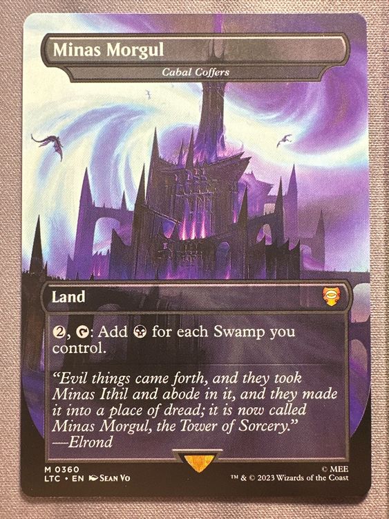 Minas Morgul (Cabal Coffers) Variant 0360 Lord of the Rings | Kaufen ...